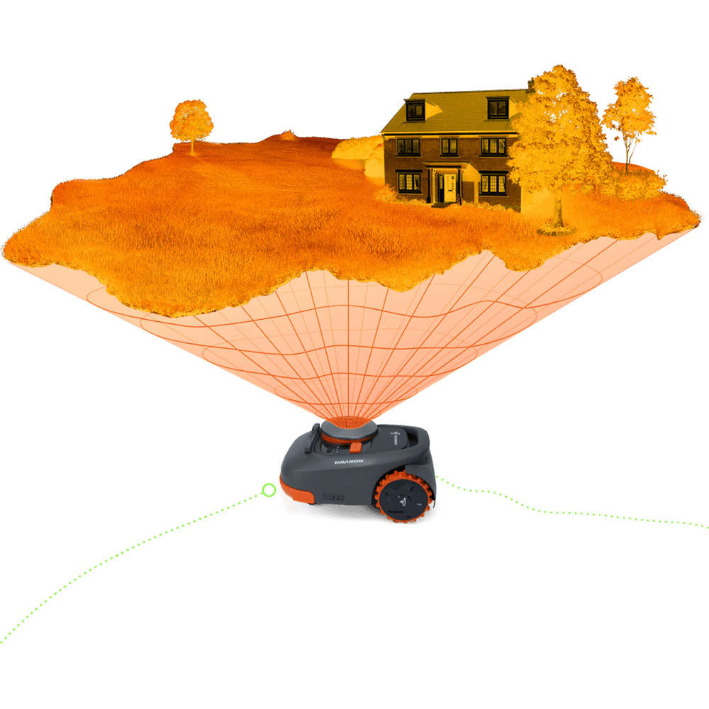 Robot Navimow H 1500E Segway